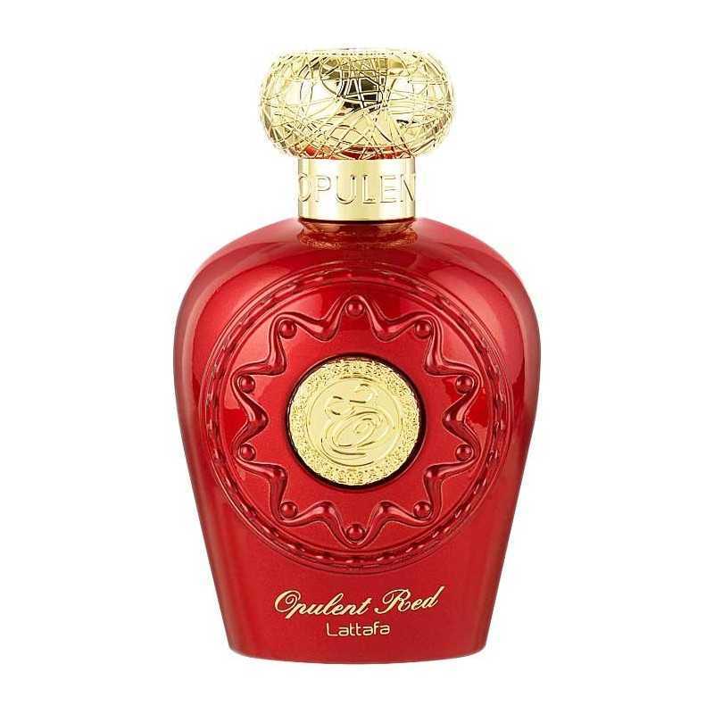 Lattafa opulent red eau de parfum mixte 100ml