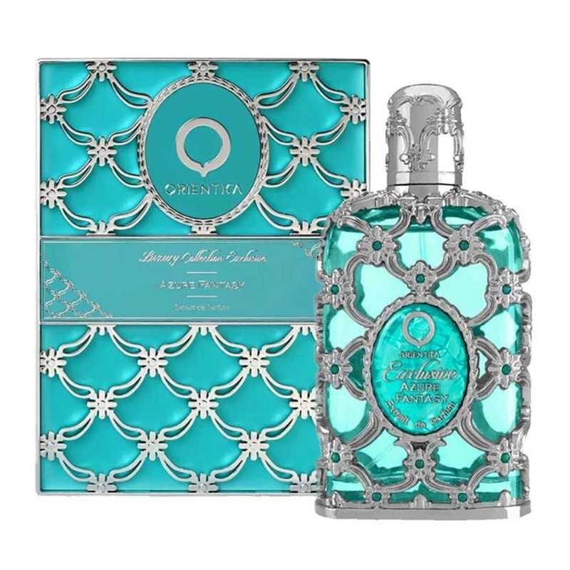 Orientica azure fantasy luxury collection mixed perfume 80ml