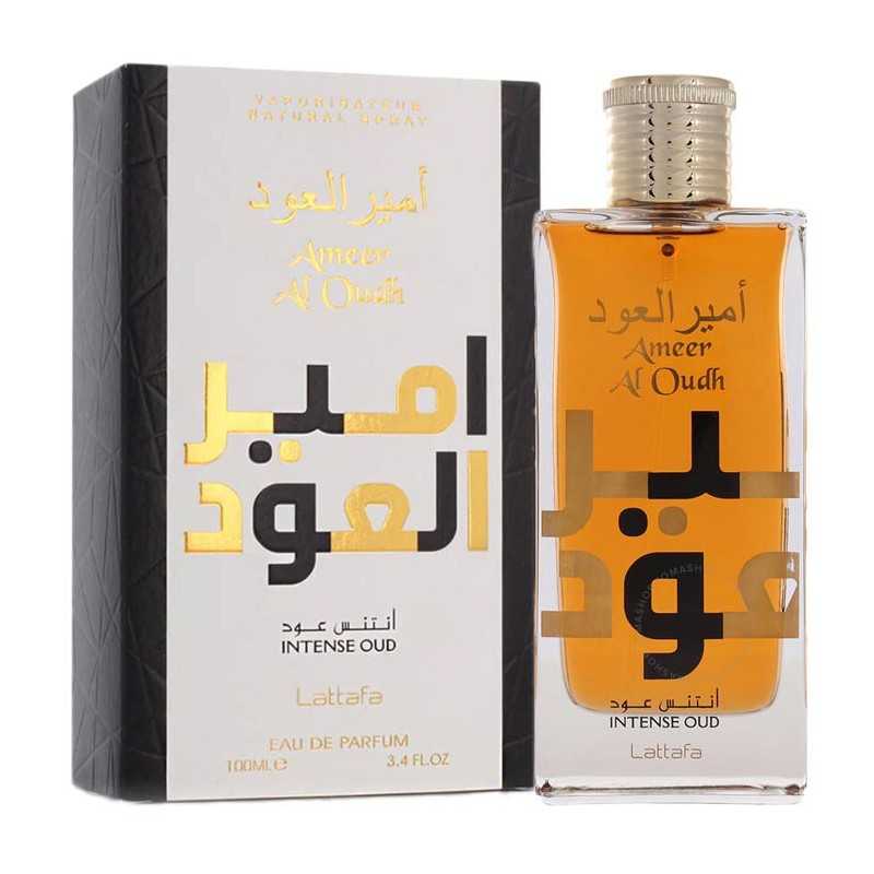 Lattafa ameer al oudh intense Oud eau de parfum mixte 100ml